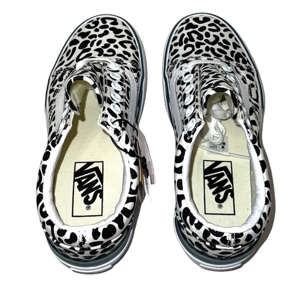 Vans | Shoes | Vans Old Skool Stacked Leopard Print Uv Ink | Poshmark